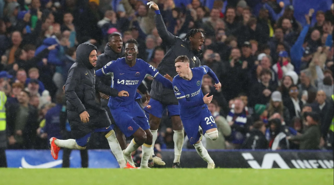 Chelsea FC 4-3 Manchester United FC | OCJENE